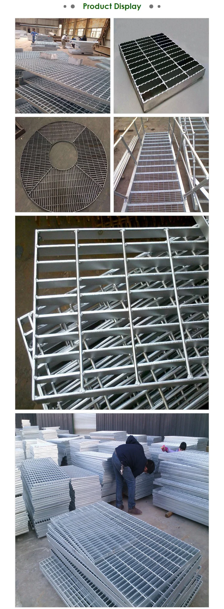 325 30 100 Singapore Hot Dip Galvanized Walkway Platform / Floor ...