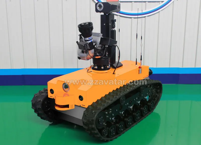 Top Quality Autonomous Fire Fighter Robot Automatic Fighting Atv ...