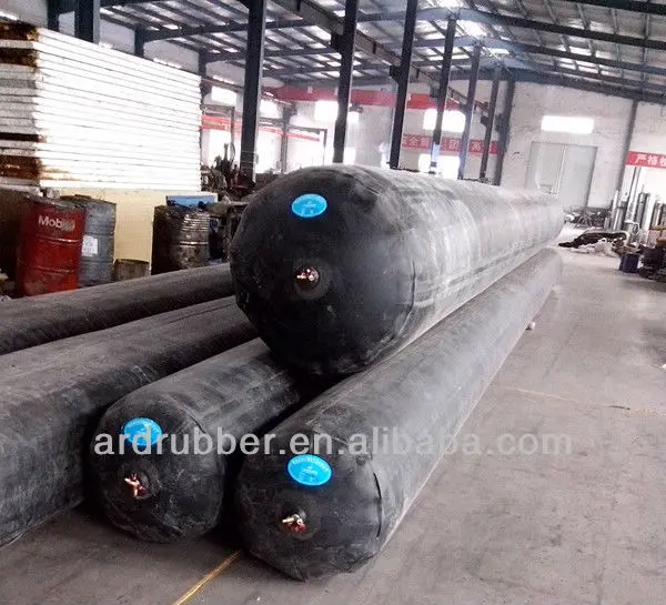 Pneumatic Inflatable Rubber Mandrel For Culvert Shutter - Buy ...