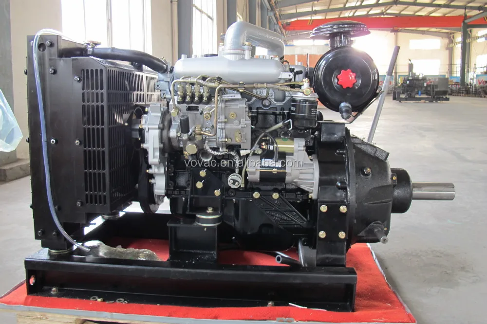 High Quality Diesel Engine with PTO - VOVAC 6LTA8.3-G2