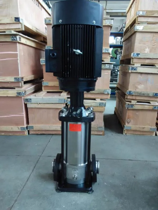 Cdl / Cdlf Vertical Stainless Steel Multi Stage Water Pump Booster Pump ...