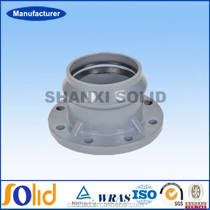 Pvc Flange Fitting With Sockets For Water Supply - Buy Pvc Fittings ...