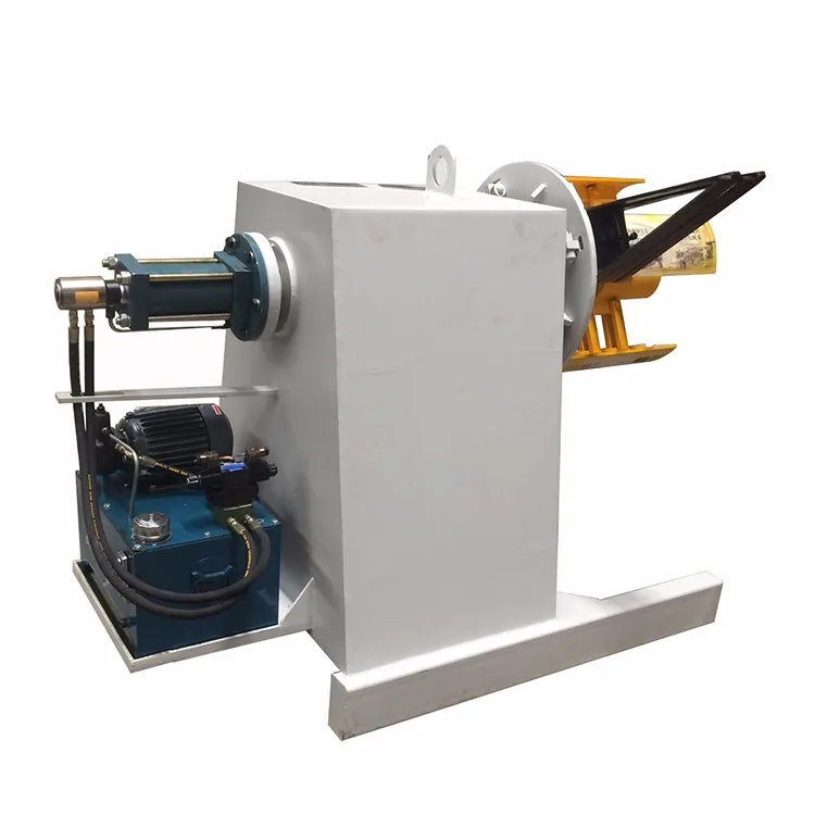 Aluminum Coil & Stainless Steel Coil Uncoilers - Easy Operation
