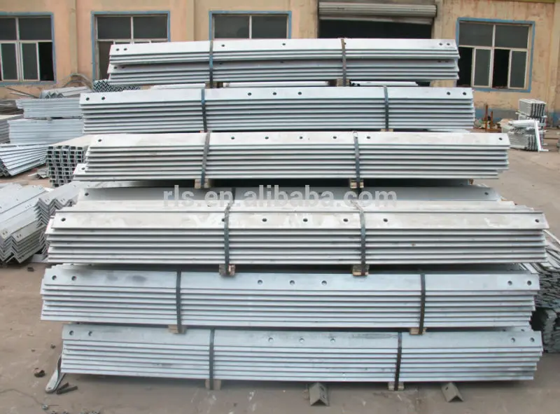 11kv/33kv Steel Crossarm/electric Cross Arm/pole Arm For Overhead ...