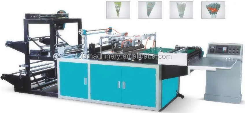 Plastic Flower Bag Making Machine, Flower Sleeve Machine| Alibaba.com