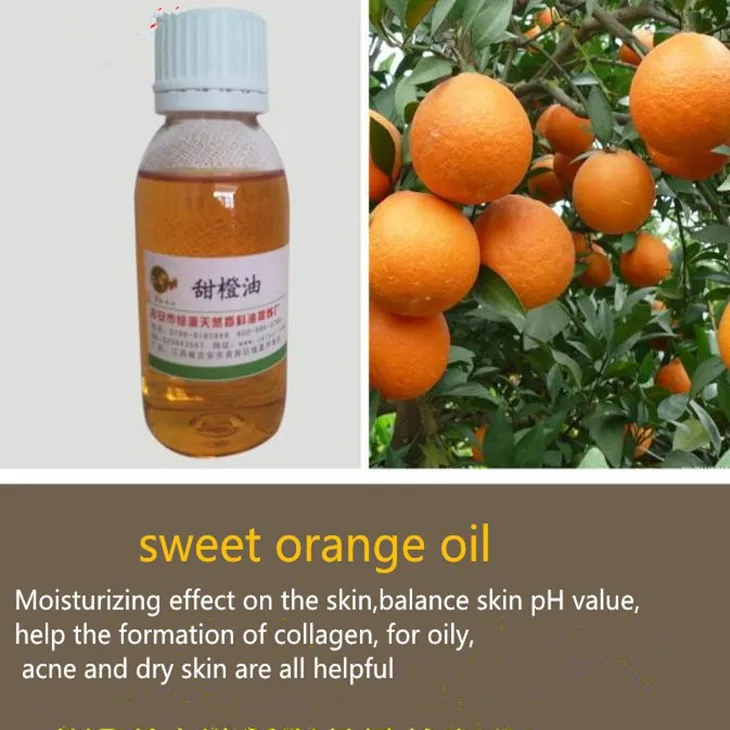 Organic Cold Pressed Orange Oil Wholesale Bulk Price With 95% D ...