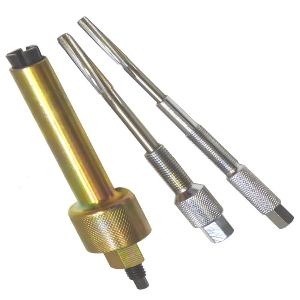3pc Glow Plug Puller Remover Extractor & Reamer Set M10 & M12 Diesel ...