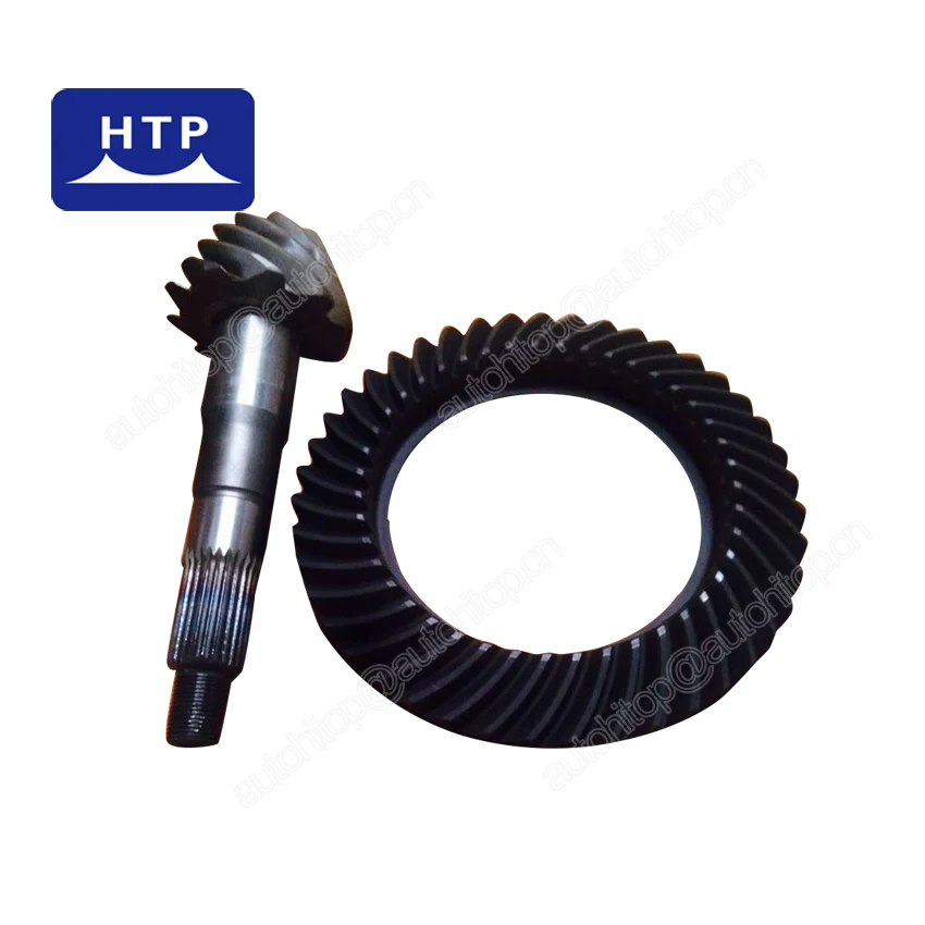 Wholesale Transmission Parts Crown Wheel And Pinion Gear For Toyota ...