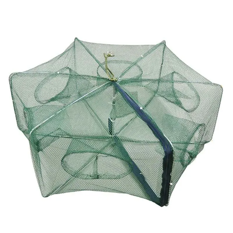 Factory Price Fishing Net Trap For Rectangle Folding Crab Trap Net Crab ...