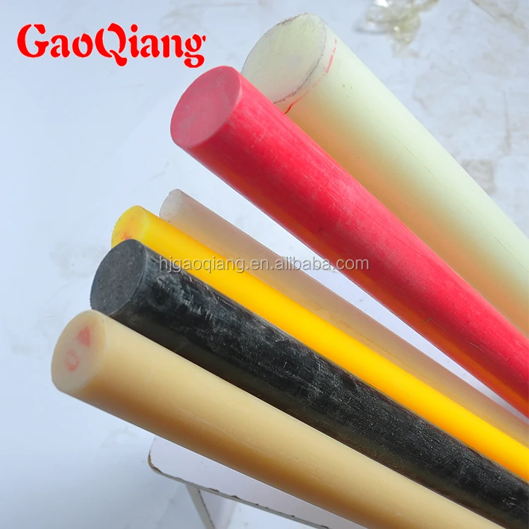 Custom Diameter Plastic 3mm 4mm 8mm 20mm Natural Nylon Rod - Buy 8mm ...