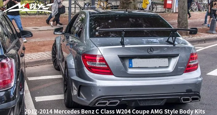 2012-2014 AMG Style Body Kits for Mercedes Benz W204 Coupe
