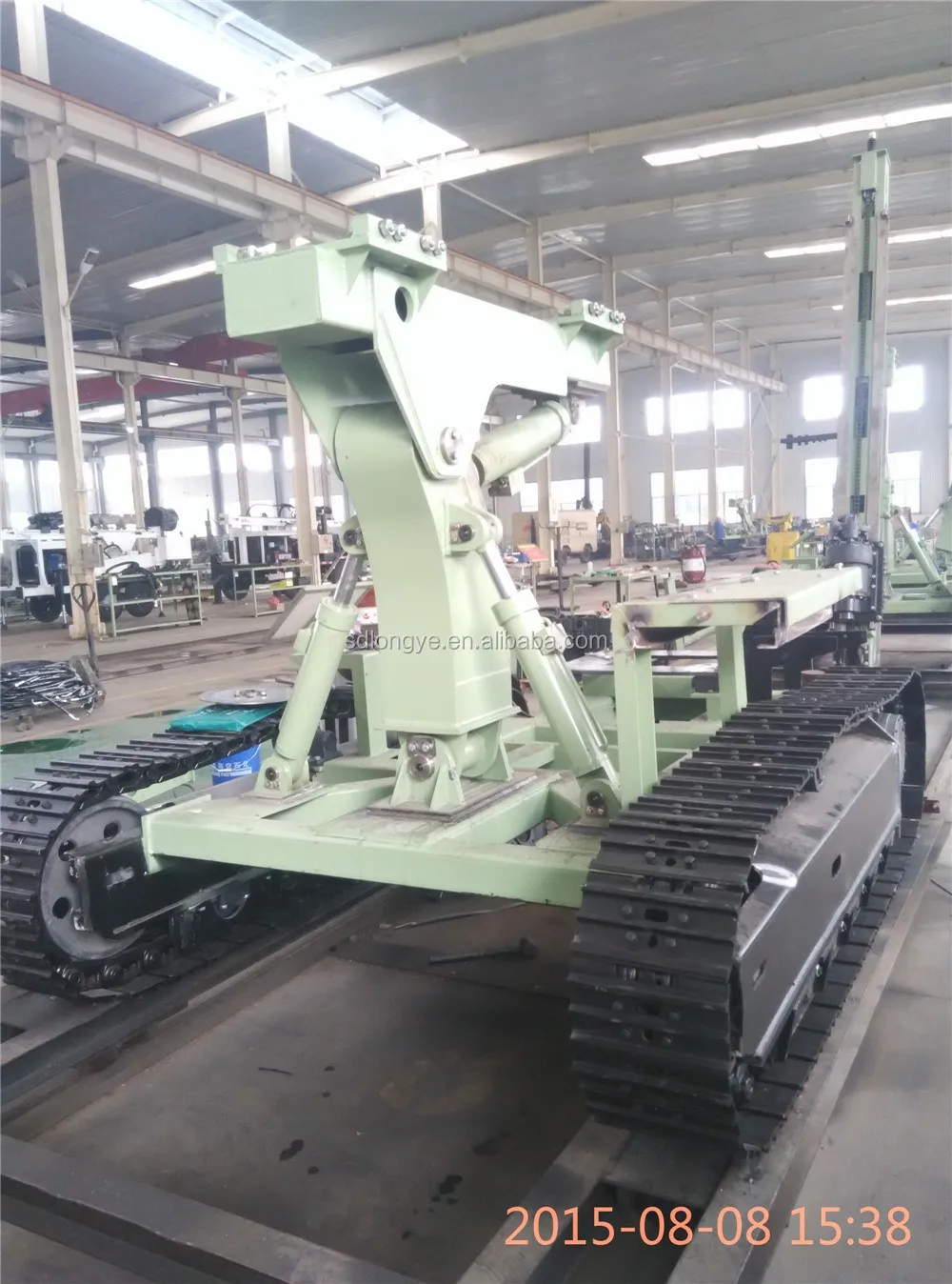 Mini Micro Pile Drilling Machine ! Ground Screw Drilling Machine Mz130y ...