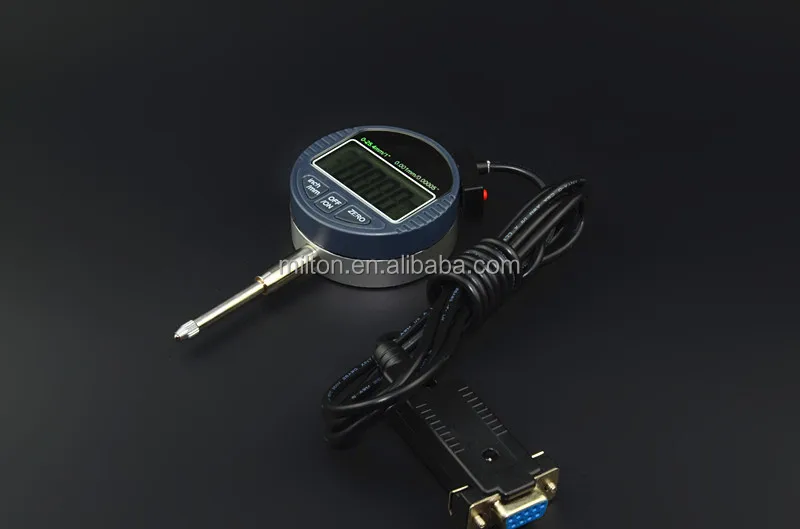 Rs232 (9holes) Data Output Computer Cable For Digital Caliper Indicator ...