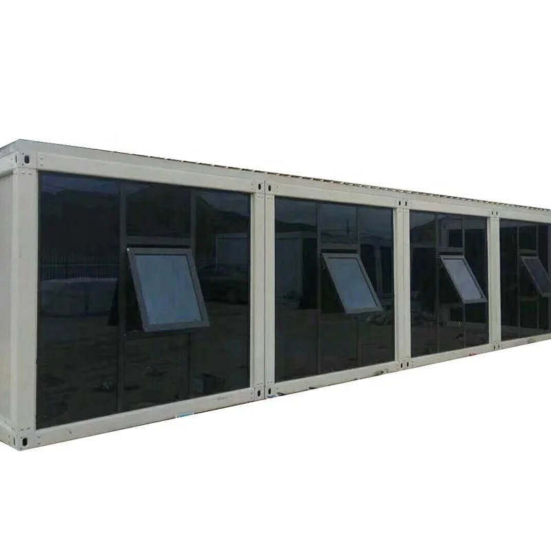 Thailand Philippines Portable Prefabricated Aluminum Glass Room Kit ...