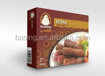 Kebab Alimentaire Emballage / Boîte D'emballage Alimentaire - Buy Kebab Boîtes Product on ...