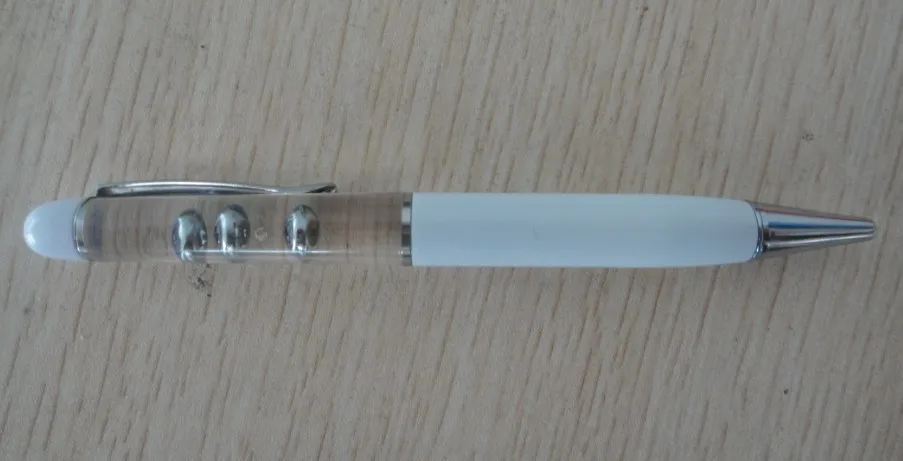 Promotional Promotional Floating Pen With 2d/3d Objects Inside,Liquid ...