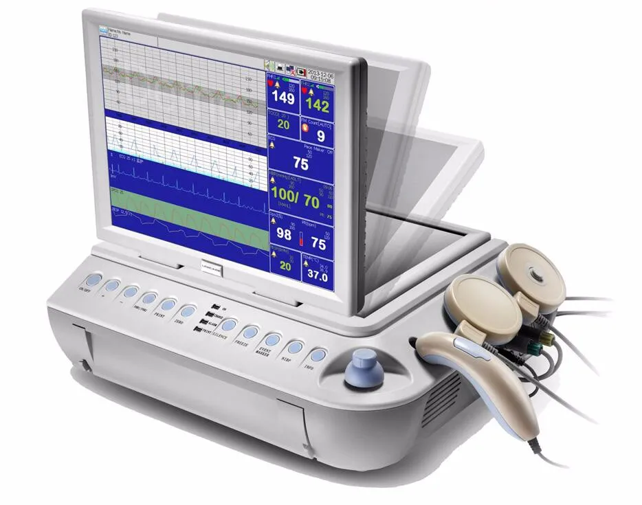 Ctg Machine Nst Report Fetal Doppler Monitor Portable Fetal Heart ...