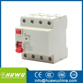 Rcd 30ma 100ma 300ma Rccb Circuit Breaker New Design Earth Leakage ...