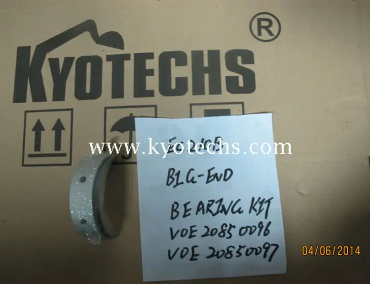 Ec210b Big-end Bearing Kit Voe20850096 Voe20850097 Voe 20850096 Voe ...