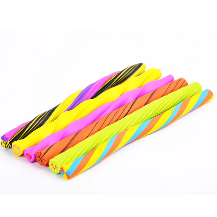 Promotion Shape Popular Tpr Fancy School Cute Rope Twist Eraser - Buy ...