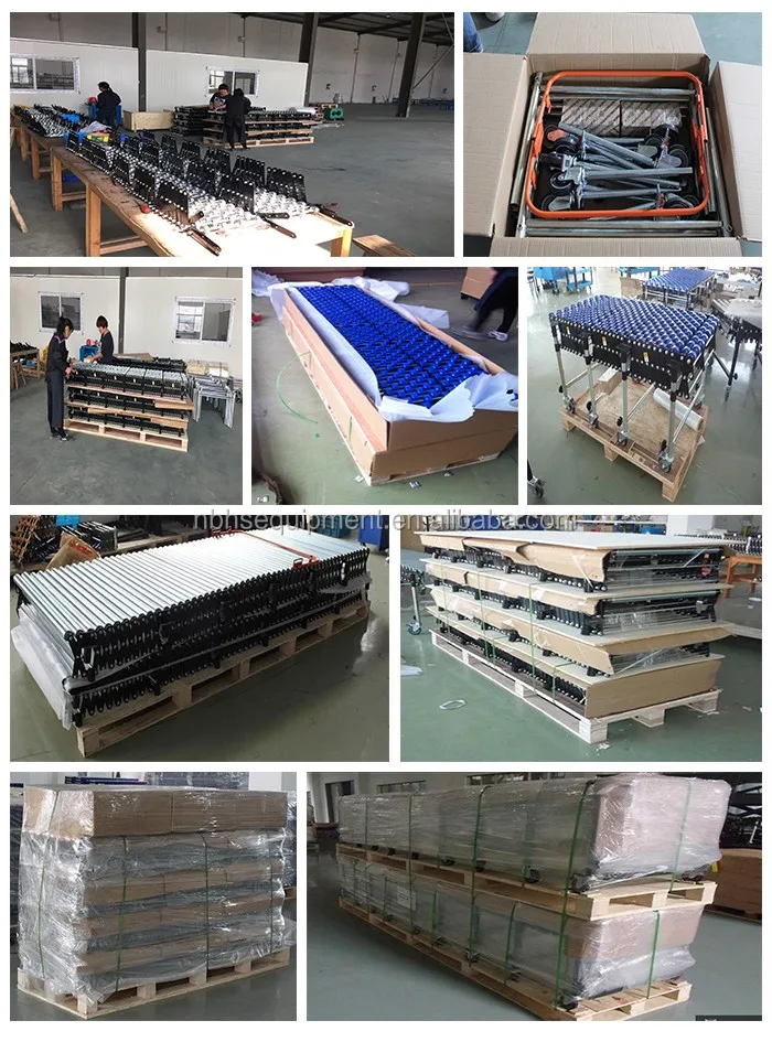 Climbing Belt Conveyor Machine For Container Loading Offloading - Buy ...