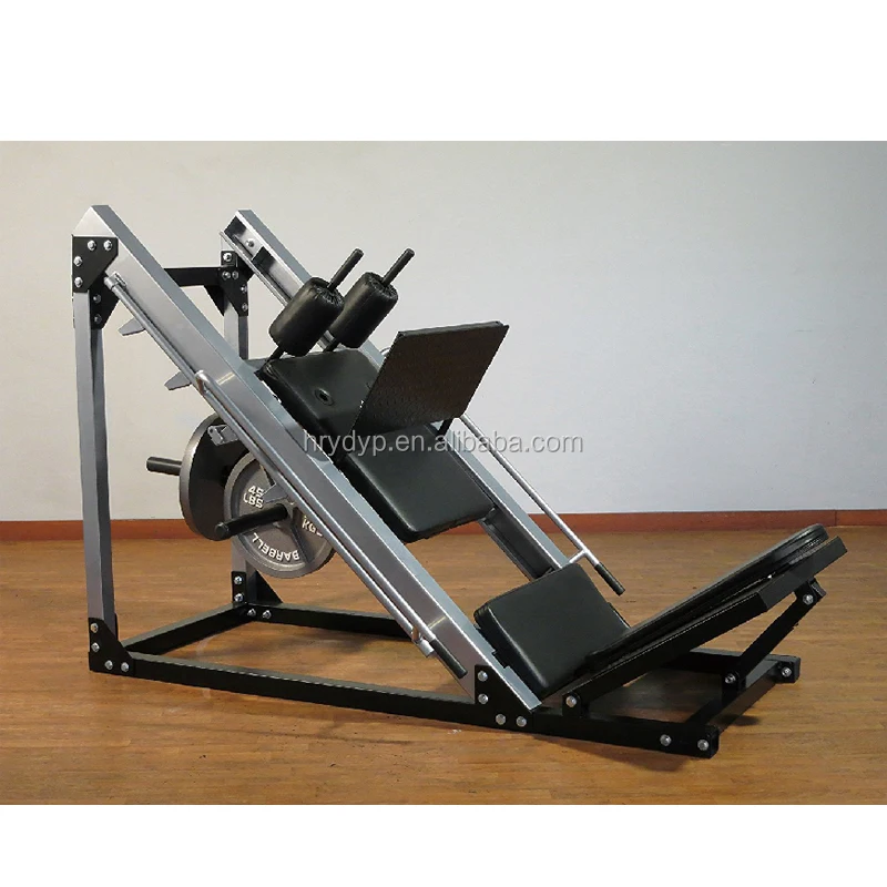 Leg Press Commercial Fitness Eqipment Professional Hack Side Leg ...