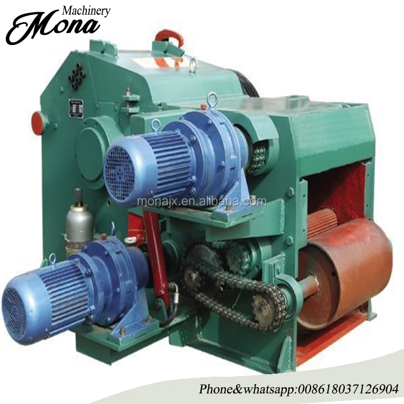 Paper Pulp Industry Use Drum Wood Chipper /drum Wood Chipping Machine ...