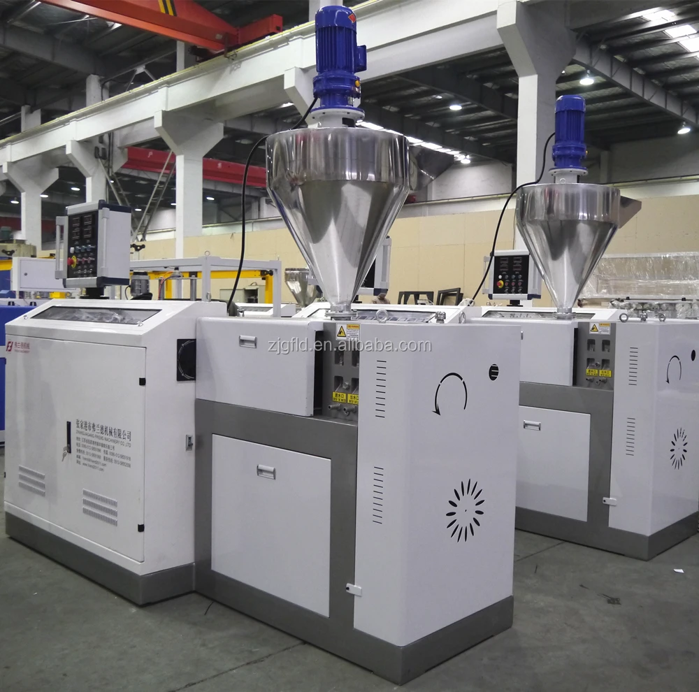 Sj55 Plastic Extruder Machine/ Filament Extruder/ Profile And Pipe ...