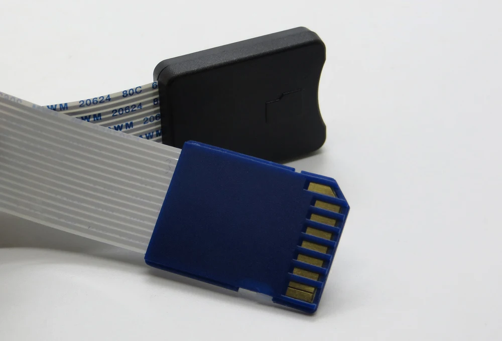 Plastic + Ffc Material Sd To Micro Sd Male To Female Cable - Buy Sd To ...