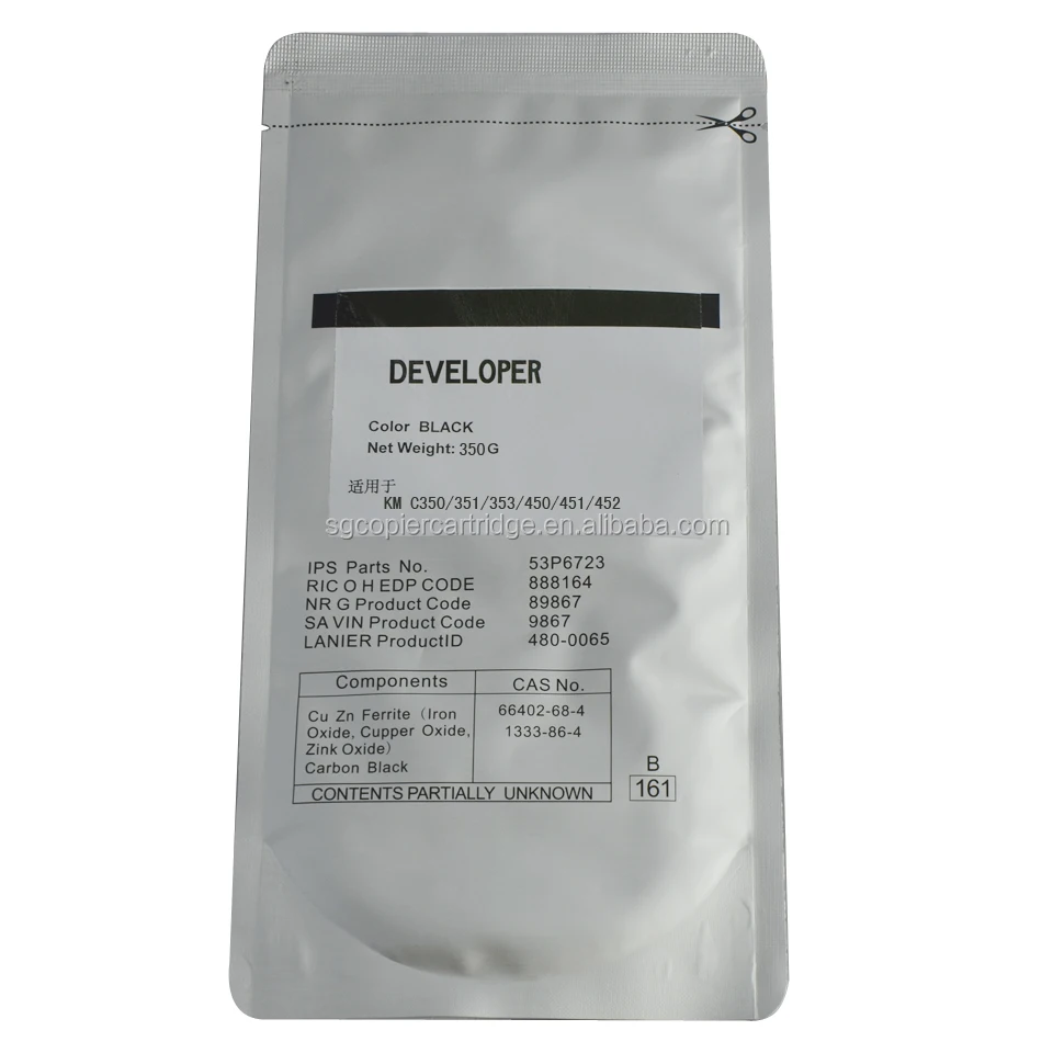 High Quality Developer Powder For Konica Minolta C450 C451 C452 ...