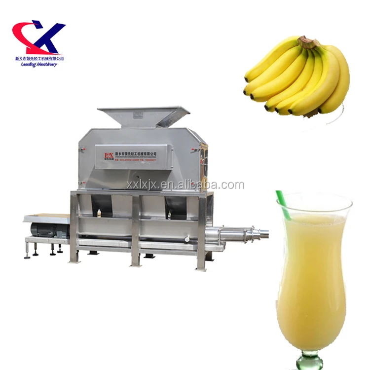 Banana Peeling And Crushing Machine 2t/h Banana Powder Making Machine ...