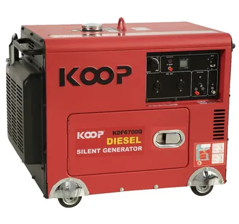 4.5kva 5.0kva 5kw 6kw 50hz 220v Silent Diesel Generator 1-cylinder Air ...
