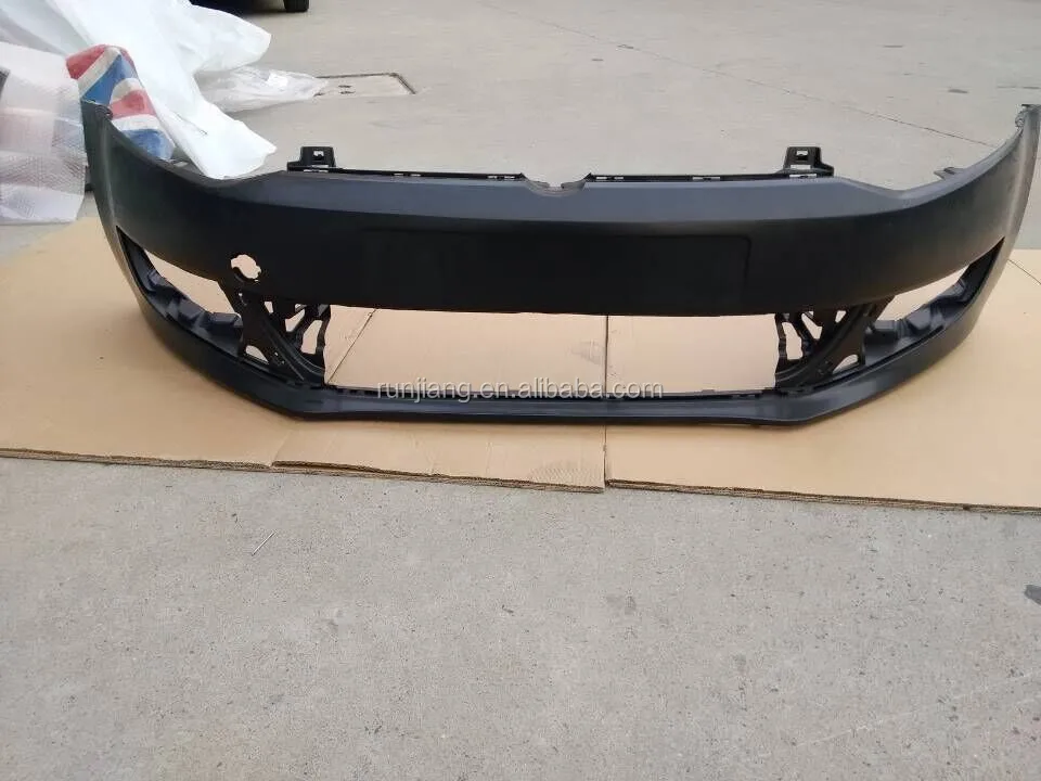 6r0 807 221 Plastic Front Bumper For Volkswagen Polo 2010 Body Kits ...
