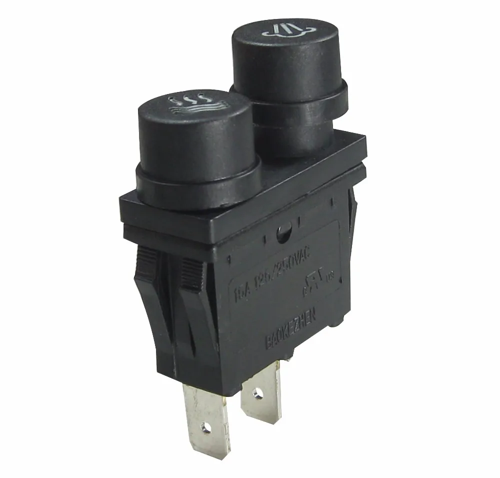 Lighted Rocker Switch 15a 125v/250vac T125 For Meat Cutter Coffee ...