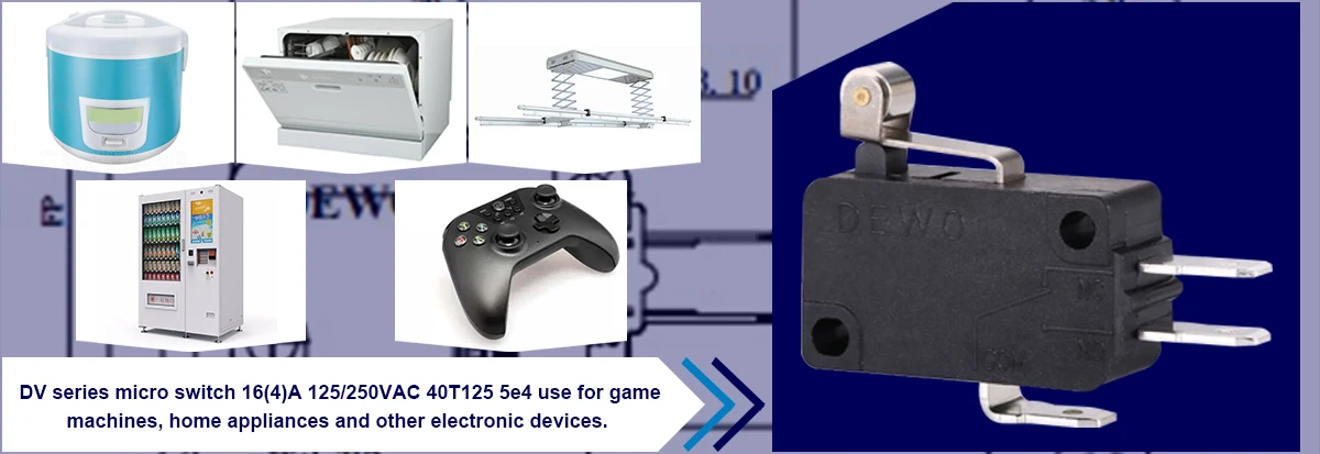 Dongguan Dewo Electronics Technology Co., Ltd. - Micro Swtich, rocker ...