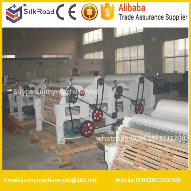 Waste Clothes Textile Recycle Rag Tearing Machine For Sale - Buy Waste ...