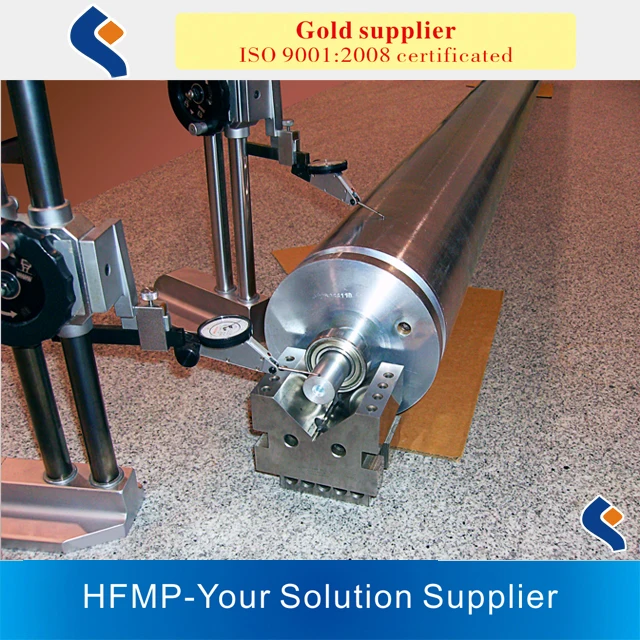 Custom Large Format Printing Cylinder Roller For Digital Printer - Buy ...