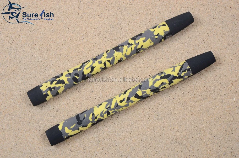 Wholesale Camo Color Eva Foam Fishing Rod Grip - Buy Fishing Rod Grip ...