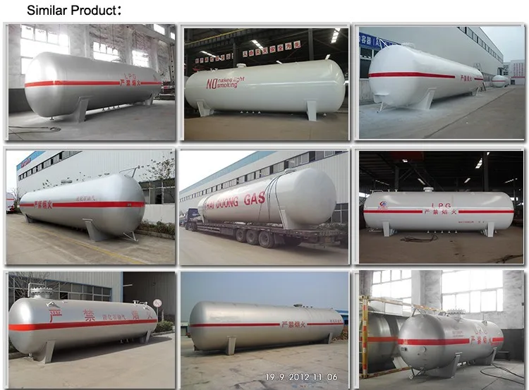 Cheap Price High Pressure 5m3 Lpg Storage Tank Steel Lpg Gas Storage ...