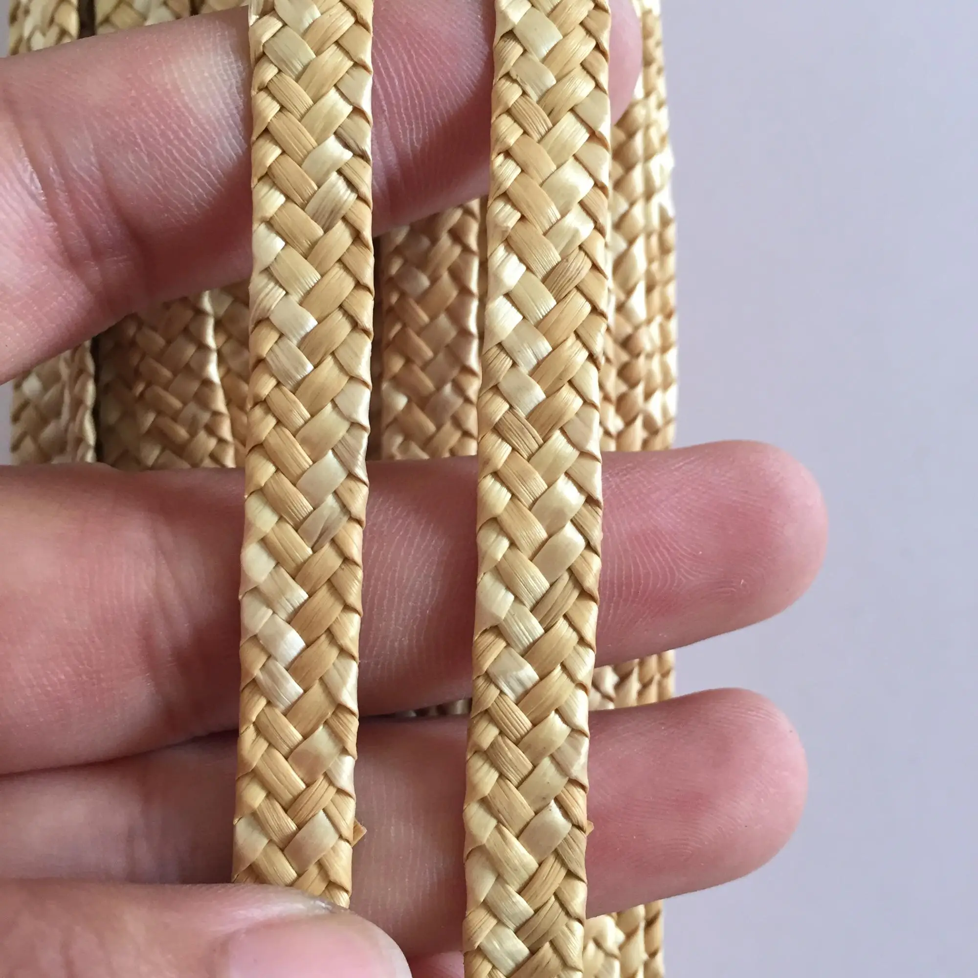Handmade Laychow 7-8mm Wheat Straws Braids - Buy Handmade Straw Braid ...