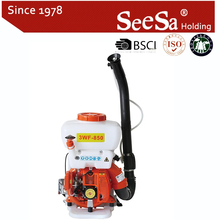 Seesa Knapsack Power Mist Duster: Efficient Mist Blower Sprayer for ...