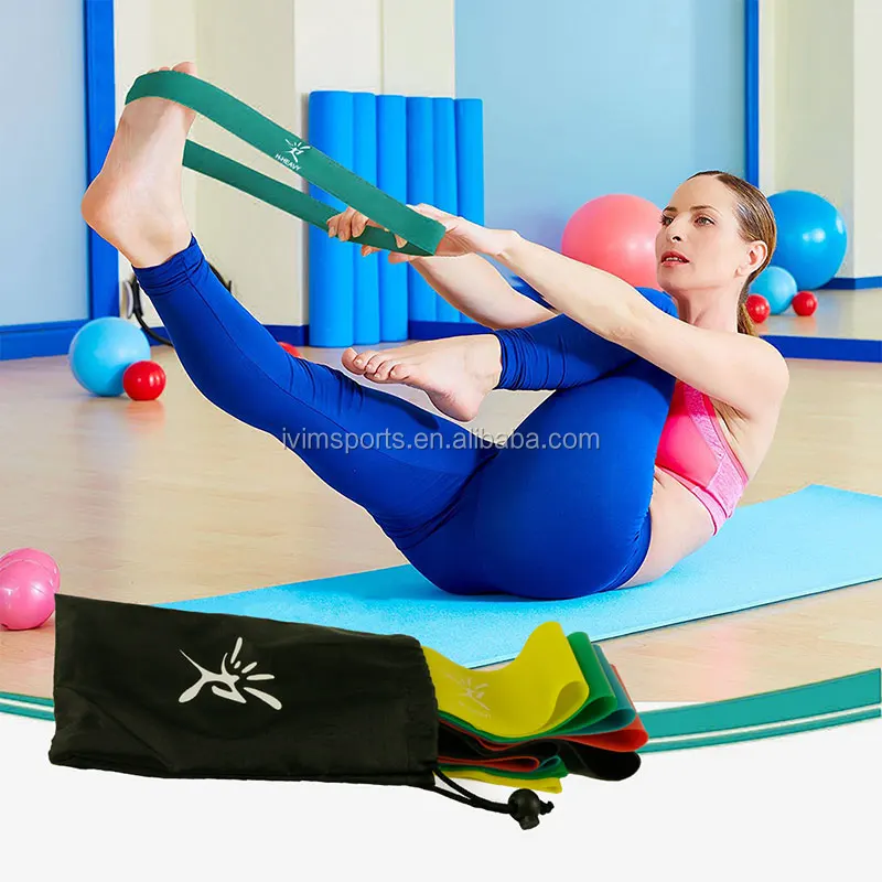 Resistance Loop Bands Exercise Bands Resistance Band Set - Buy Resistance Band,Exercise Bands ...