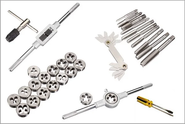 40pcs Hss Mini Tap And Die Set Unc 4-40 To 1/2-13 - Buy Screw Unc 4-40 ...