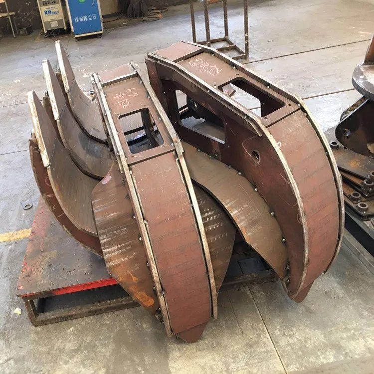 Steel Scrap Metal Grab Multi Grapple - Buy Multi Grapple Excavator ...