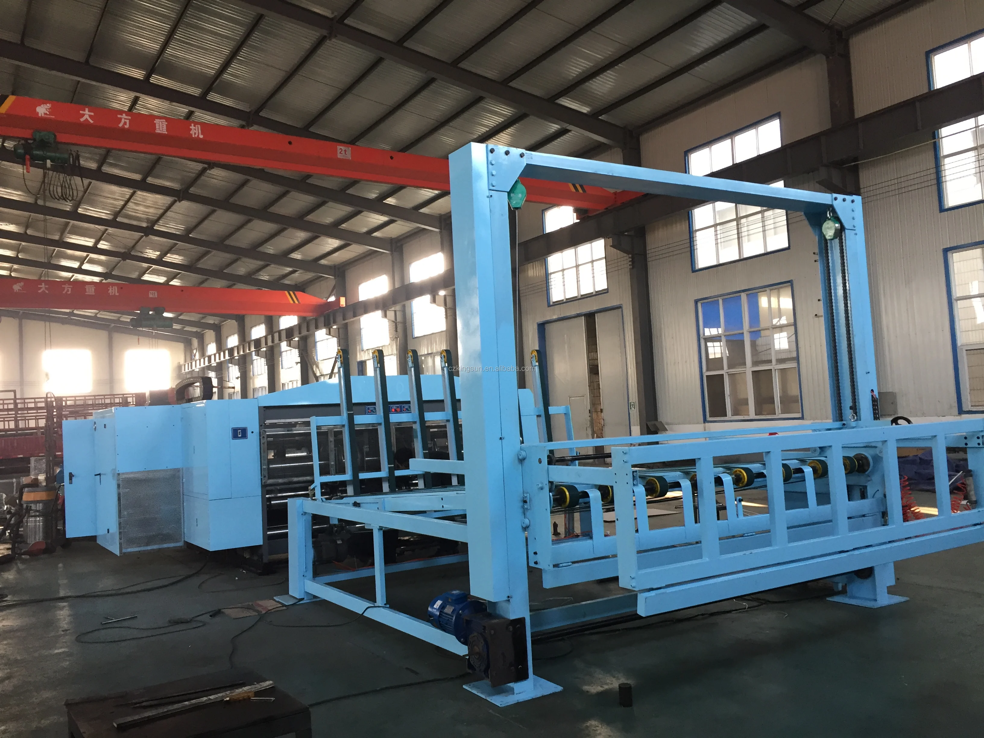 Automatic Corrugated Box Slotting Machine - Buy Automatic Slotting ...