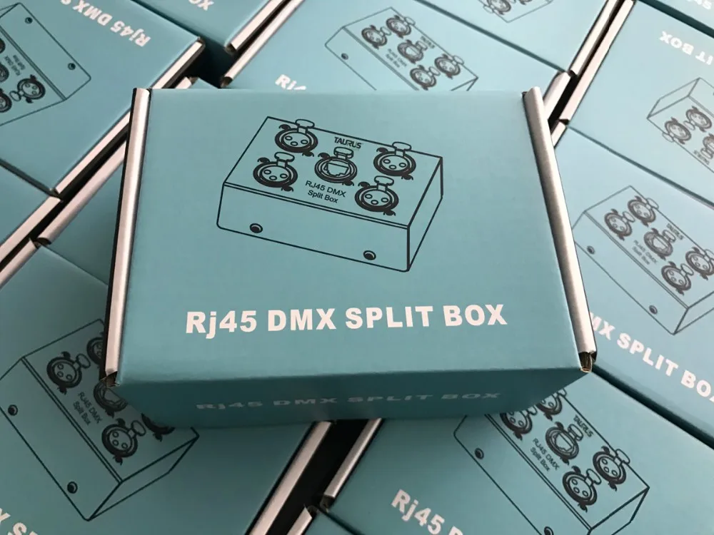 Dmx Controller Rj45 Dmx Splitter Box - Buy Rj45 Cable Box,Dmx 512 ...