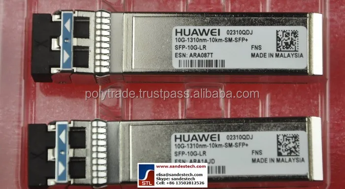 Huawei Sfp-10g-usr Sfp-10g-lr 02310mnw 02310qdj 10g-1310nm-10km-sm-sfp+ ...
