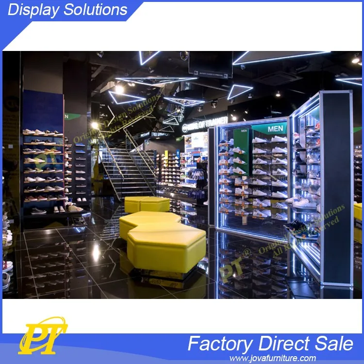 Custom Shoes Display Rack Shoes Shop Design Display Cabinet - Buy ...