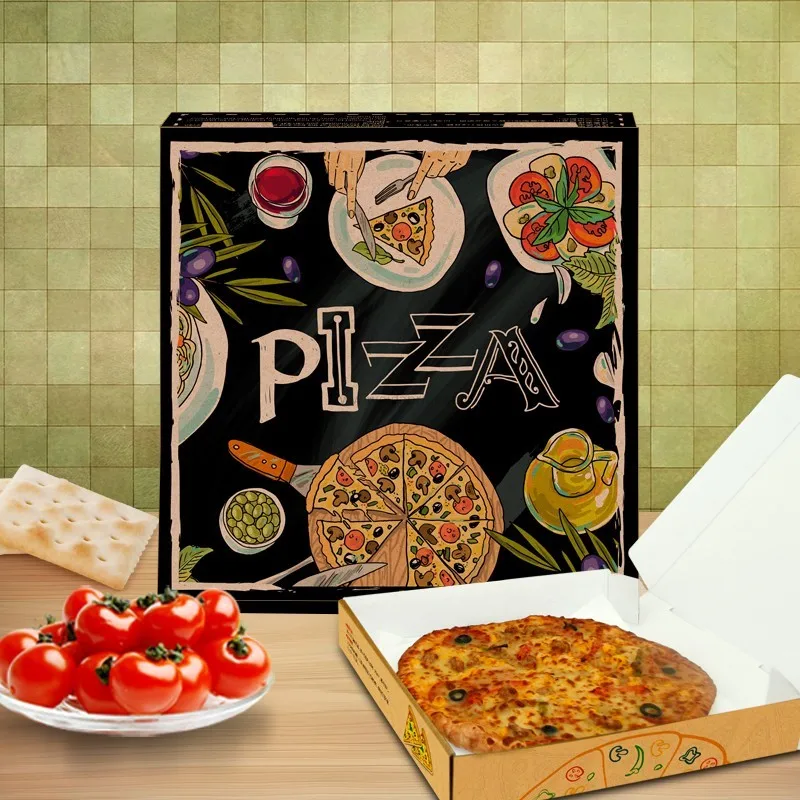 Custom 11/12/13/14/15/16/18/20 Inch Pizza Box Wholesale - Buy Pizza Box ...