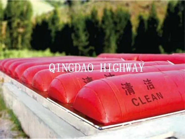 1M3-100M3 PVC Cylinder Underwater Lift Bags - Reliable & Durable